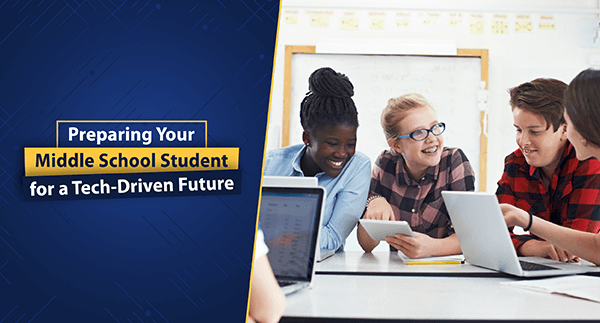 Preparing Your Middle School Student for a Tech-Driven Future | CodeWizardsHQ