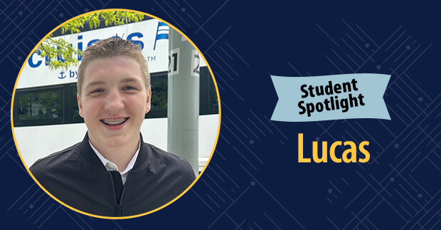 Student Spotlight: Lucas | CodeWizardsHQ