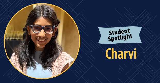 Student Spotlight: Charvi | CodeWizardsHQ