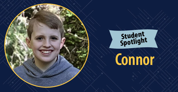 Student Spotlight: Connor | CodeWizardsHQ
