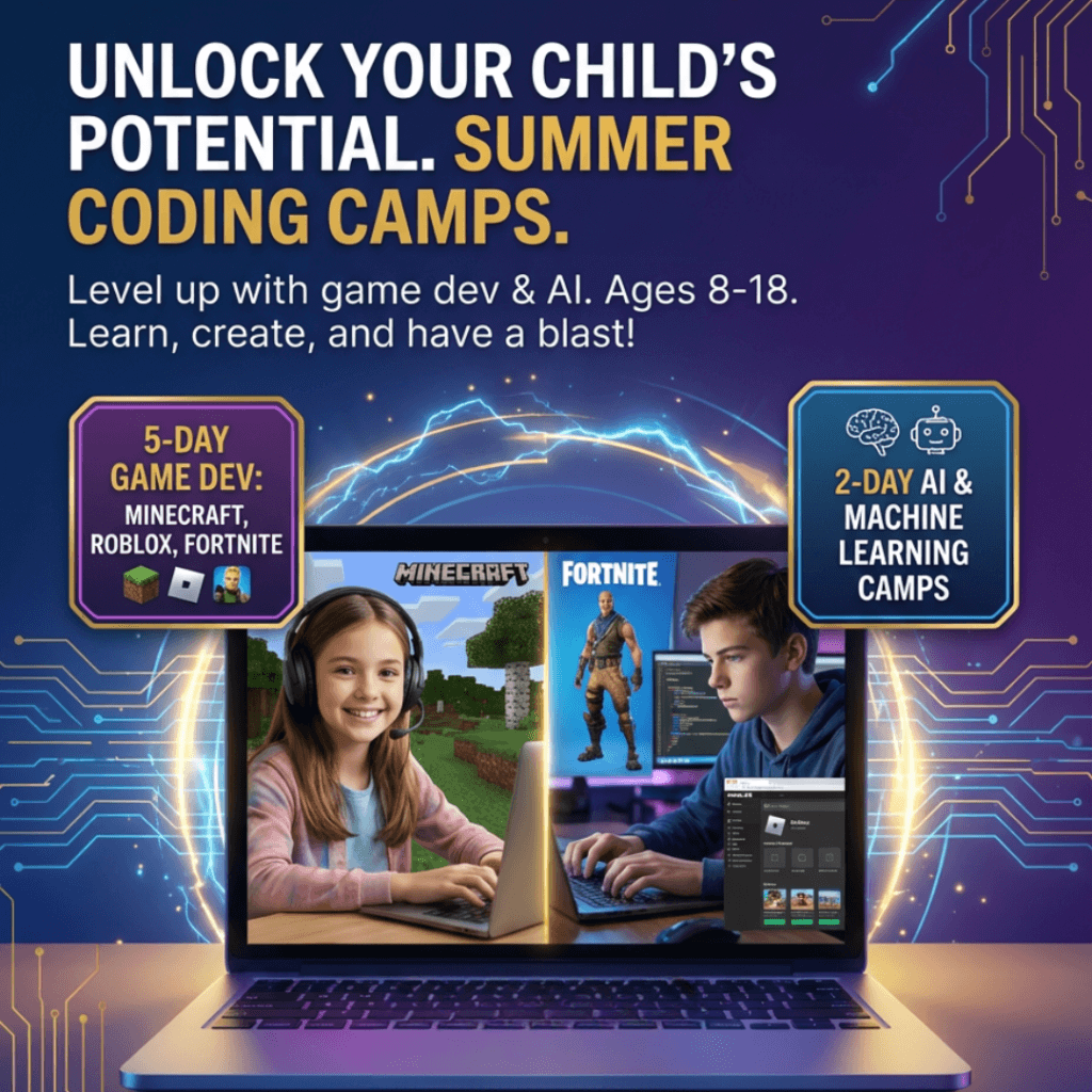 Summer Coding Camp 2026 | Trustpilot's #1 Summer Camp