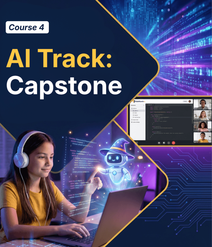 AI Track Capstone Course | Ages 11-18 | CodeWizardsHQ
